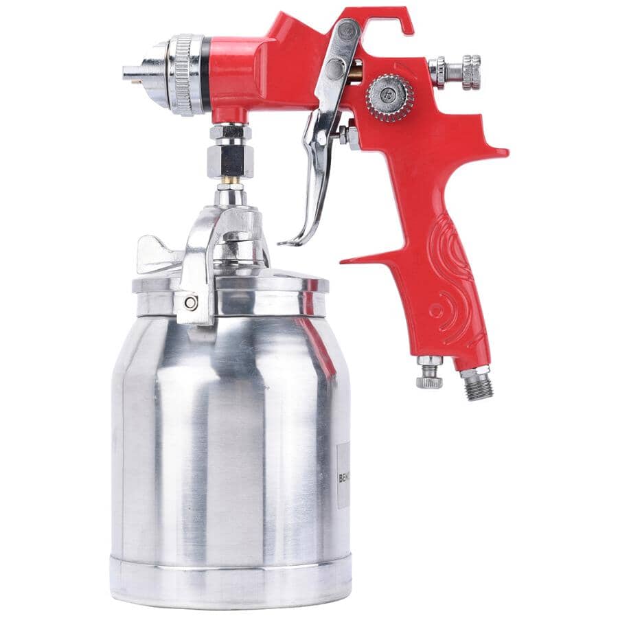 BENCHMARK Siphon Feed Paint Spray Gun | Home Hardware