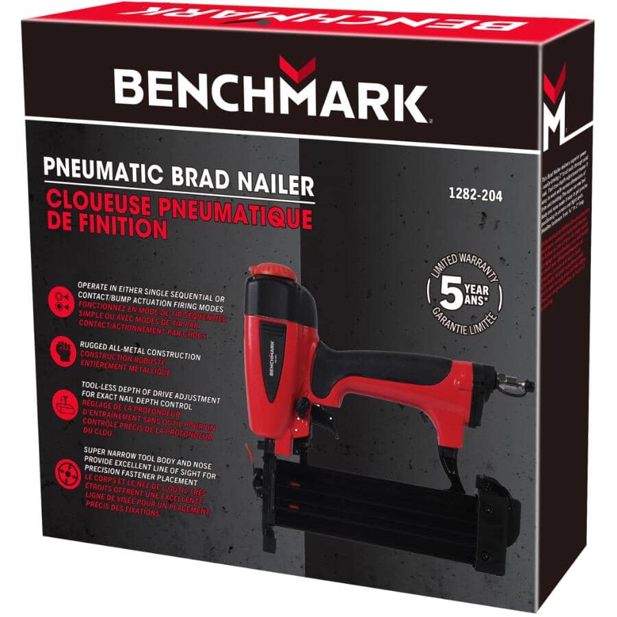 Benchmark 18 Gauge 2 Brad Air Nailer Home Hardware