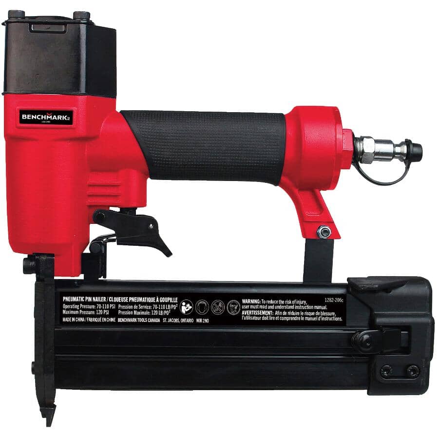 BENCHMARK 23 Gauge 1-1/2" Air Pin Nailer | Home Hardware