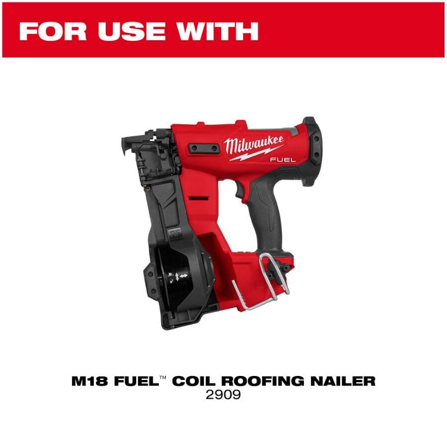 MILWAUKEE Roofing Nailer Vinyl Siding Tip | Home Hardware