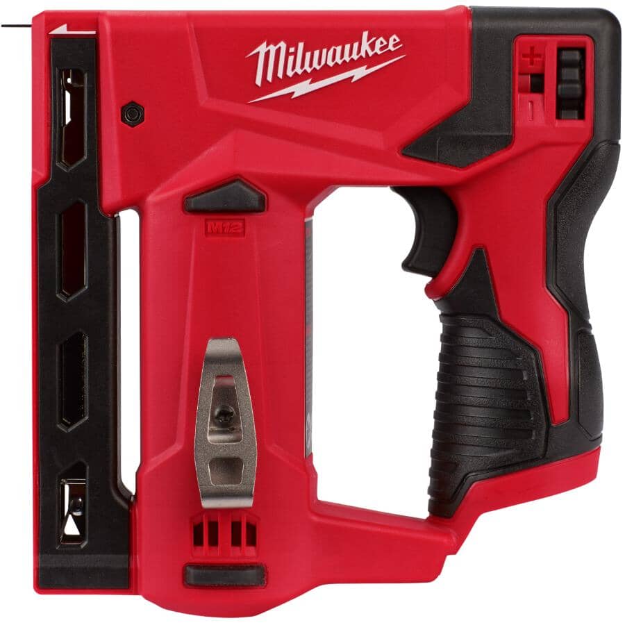 MILWAUKEE M12 Crown Stapler | Home Hardware