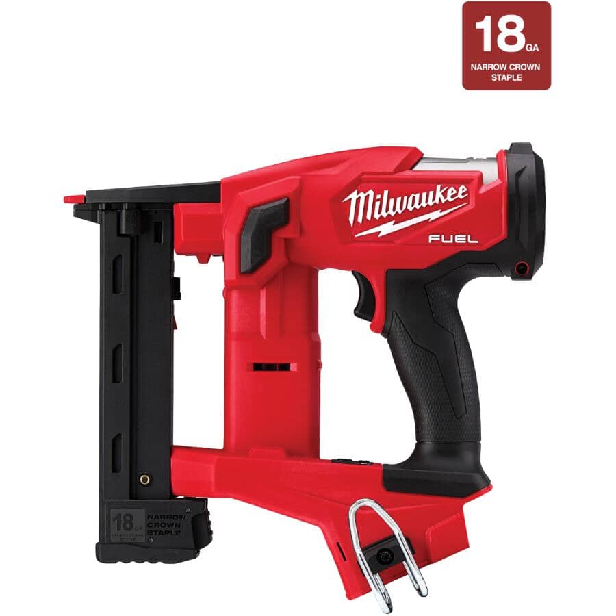 MILWAUKEE M18 FUEL 18 Gauge Narrow Crown Stapler | Home Hardware