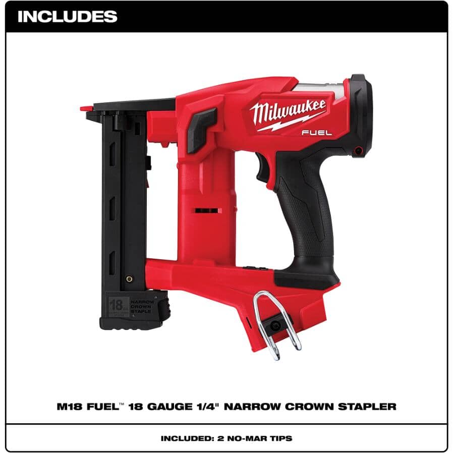 MILWAUKEE M18 FUEL 18 Gauge Narrow Crown Stapler | Home Hardware