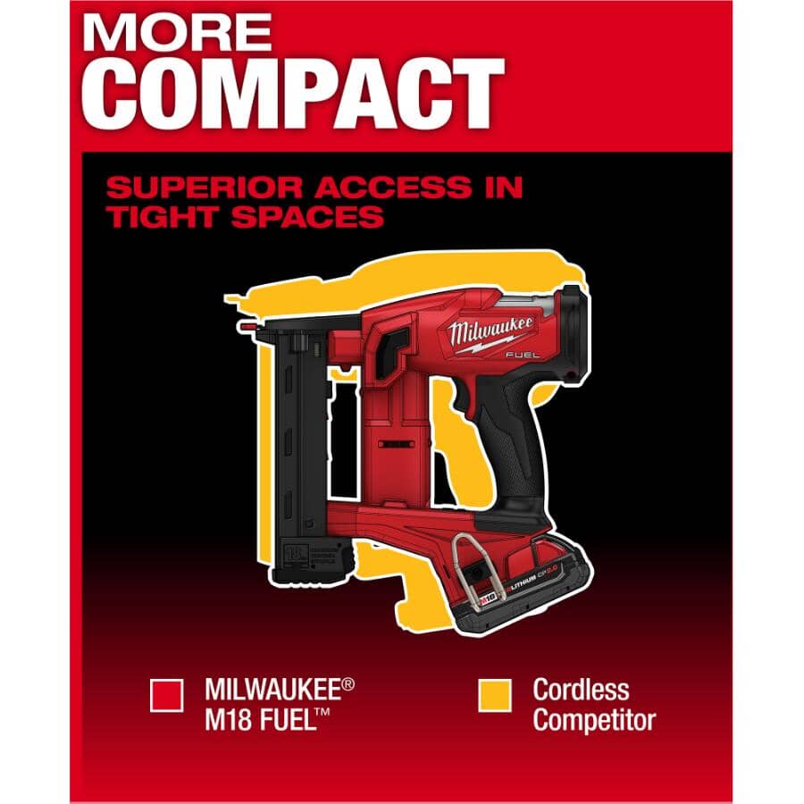 MILWAUKEE M18 FUEL 18 Gauge Narrow Crown Stapler | Home Hardware