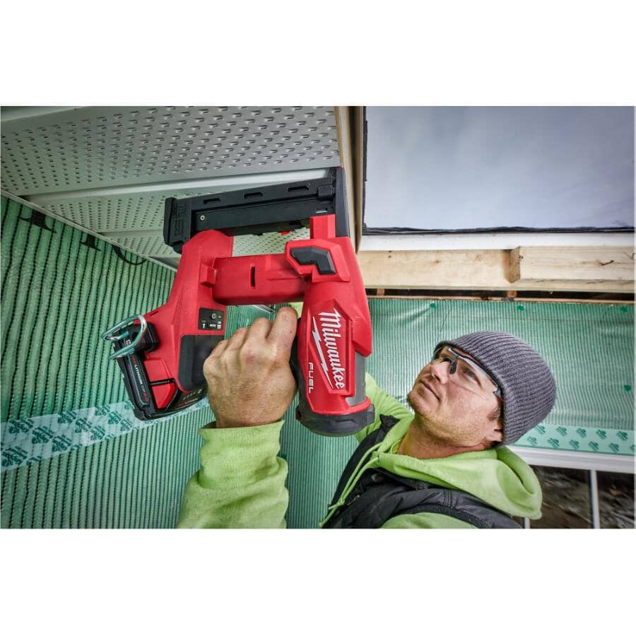 MILWAUKEE M18 FUEL 18 Gauge Narrow Crown Stapler | Home Hardware