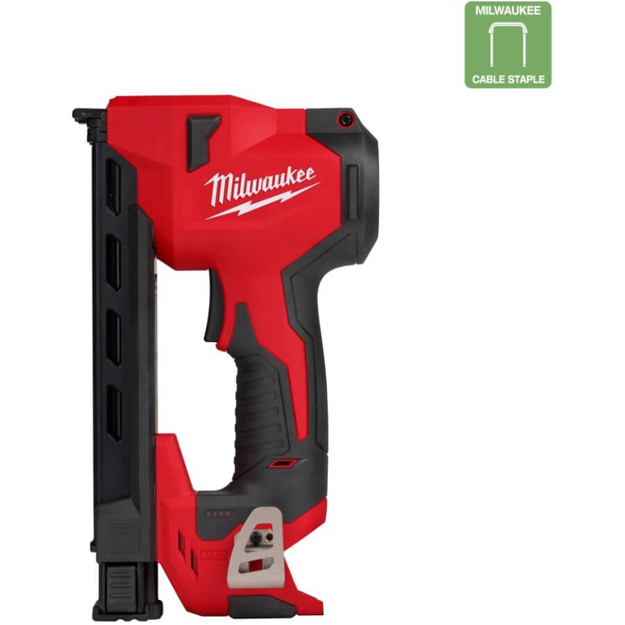 MILWAUKEE M12 Cordless Cable Stapler | Home Hardware