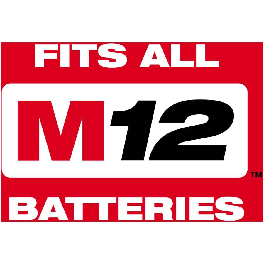 MILWAUKEE M12 Cordless Cable Stapler | Home Hardware