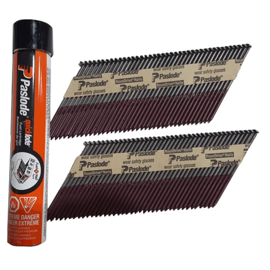 PASLODE Quicklode Framing Fuel+Nail Combo Pack | Home Hardware