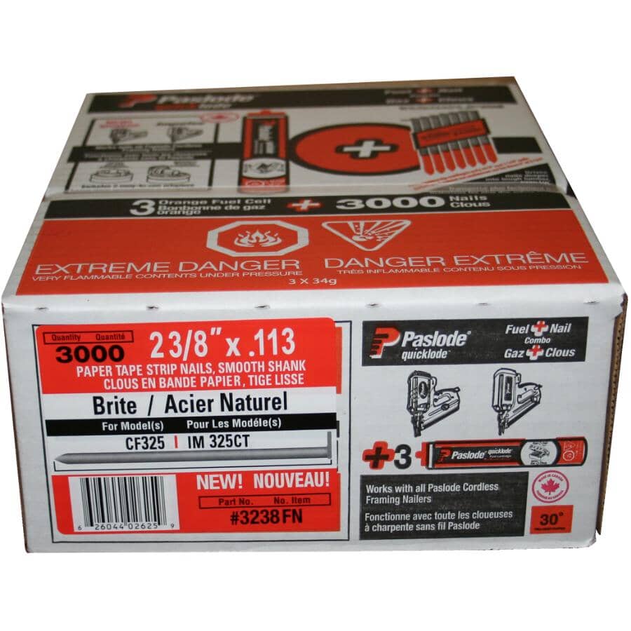 PASLODE Quicklode Framing Fuel+Nail Combo Pack | Home Hardware