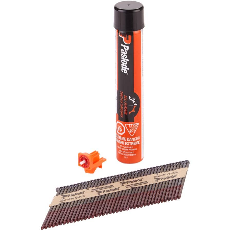 PASLODE Quicklode Framing Fuel+Nail Combo Pack | Home Hardware