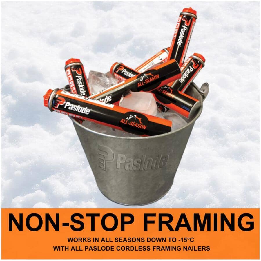 PASLODE Orange Quickload Fuel Cell, with Adapter | Home Hardware