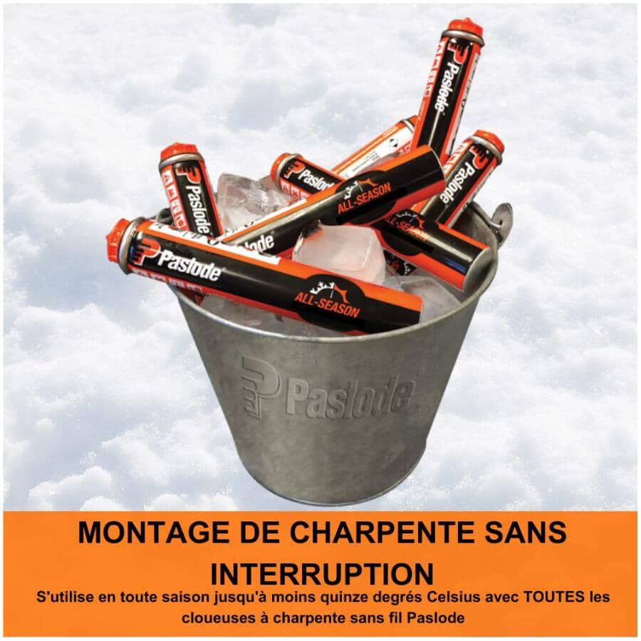 PASLODE Orange Quickload Fuel Cell, with Adapter | Home Hardware