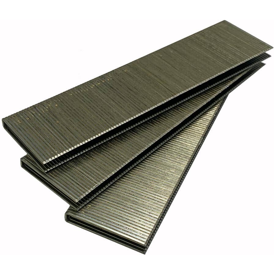 BENCHMARK 1-1/4" 18 Gauge Narrow Crown Staples | Home Hardware