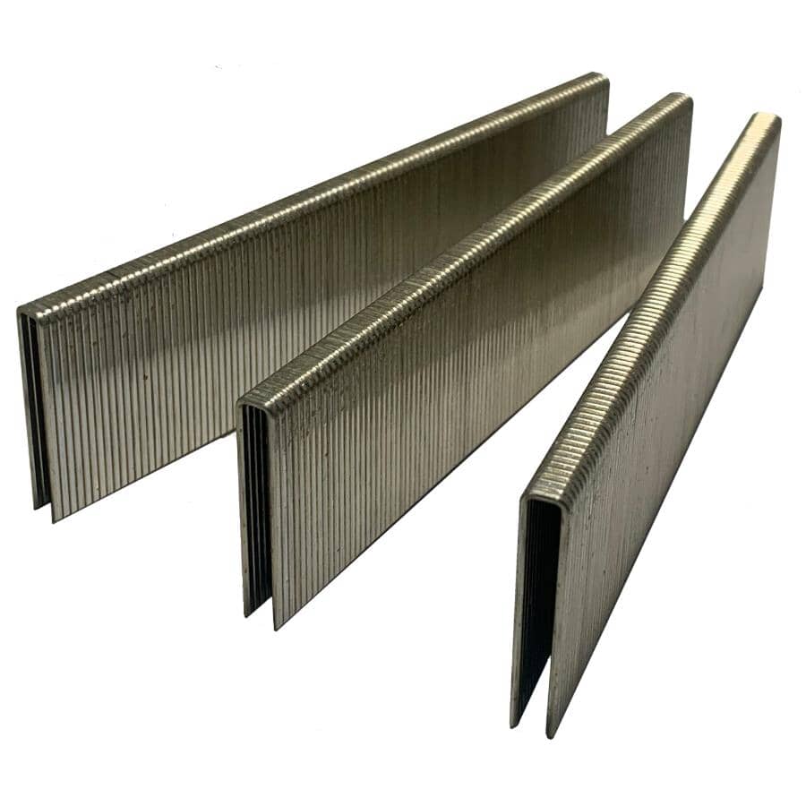 BENCHMARK 1-1/4" 18 Gauge Narrow Crown Staples | Home Hardware