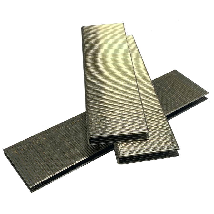 BENCHMARK 1-1/4" 18 Gauge Narrow Crown Staples | Home Hardware