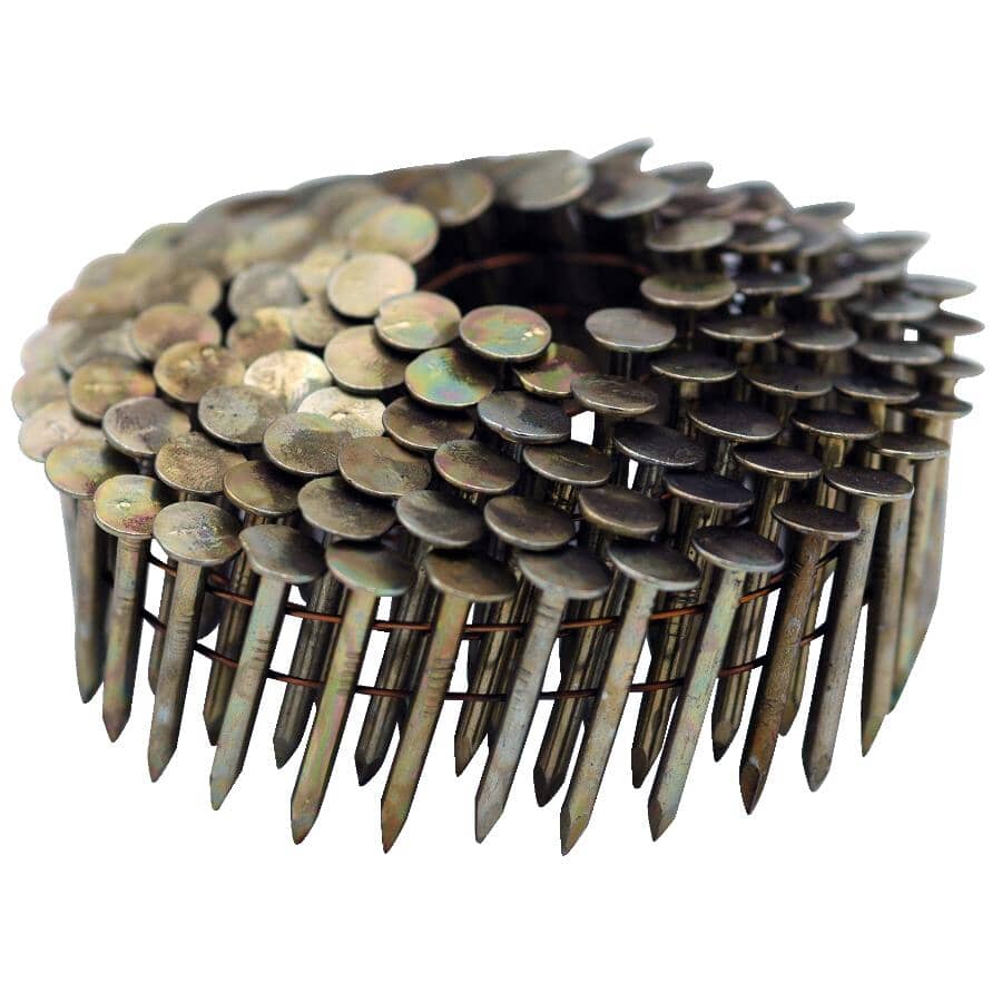 BENCHMARK 1-1/4" 0.120 Gauge EG Coil Roofing Nails | Home Hardware