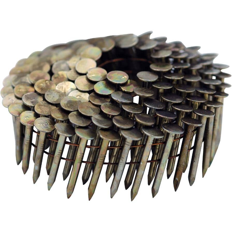 BENCHMARK 1-1/4" 0.120 Gauge EG Coil Roofing Nails | Home Hardware