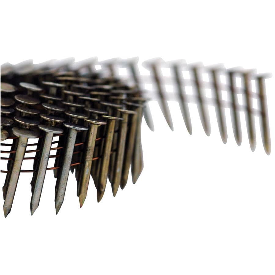 BENCHMARK 1-1/4" 0.120 Gauge EG Coil Roofing Nails | Home Hardware
