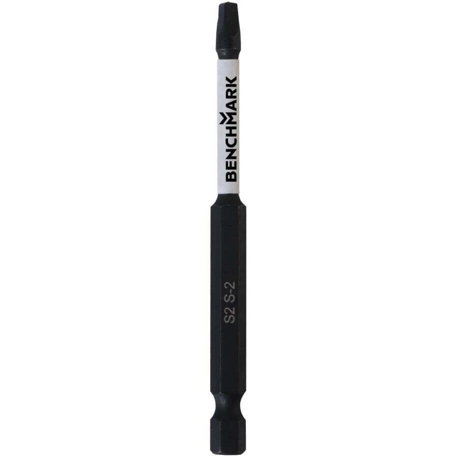 BENCHMARK 3.5" #2 Square Power Bit | Home Hardware