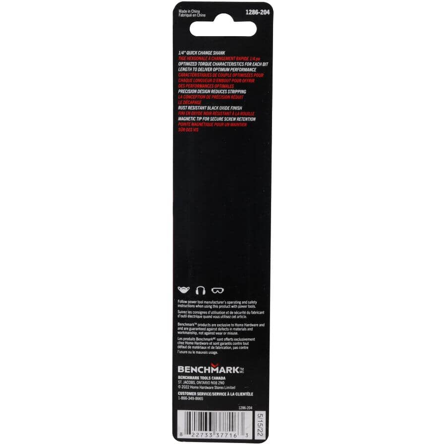 BENCHMARK 6" #2 Square Power Bit | Home Hardware