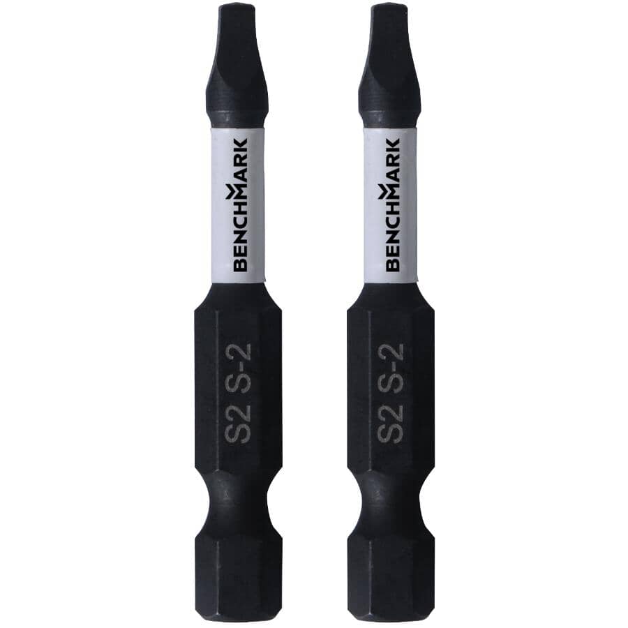 BENCHMARK 2" #2 Square Power Bits | Home Hardware
