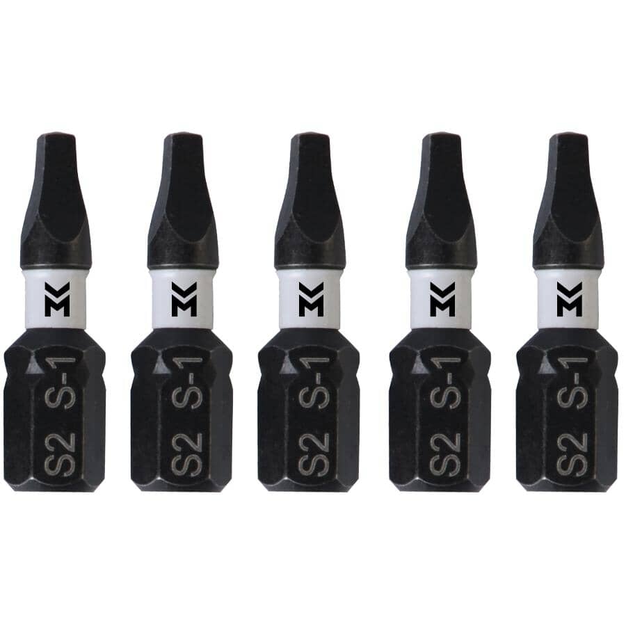 BENCHMARK 1" #1 Square Power Bits | Home Hardware