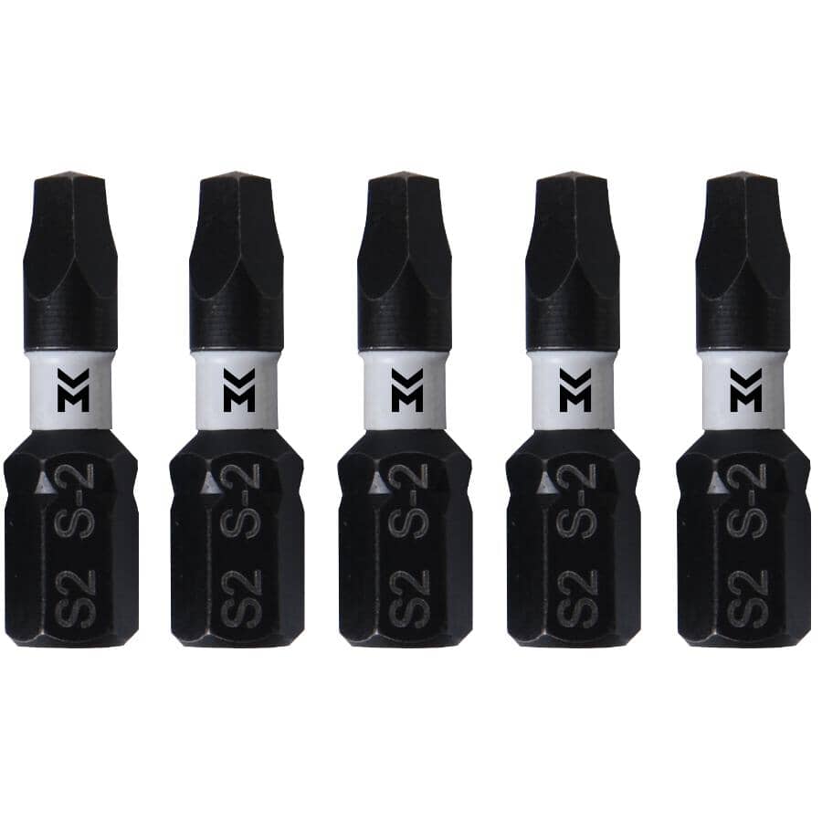 BENCHMARK 1" #2 Square Power Bits | Home Hardware