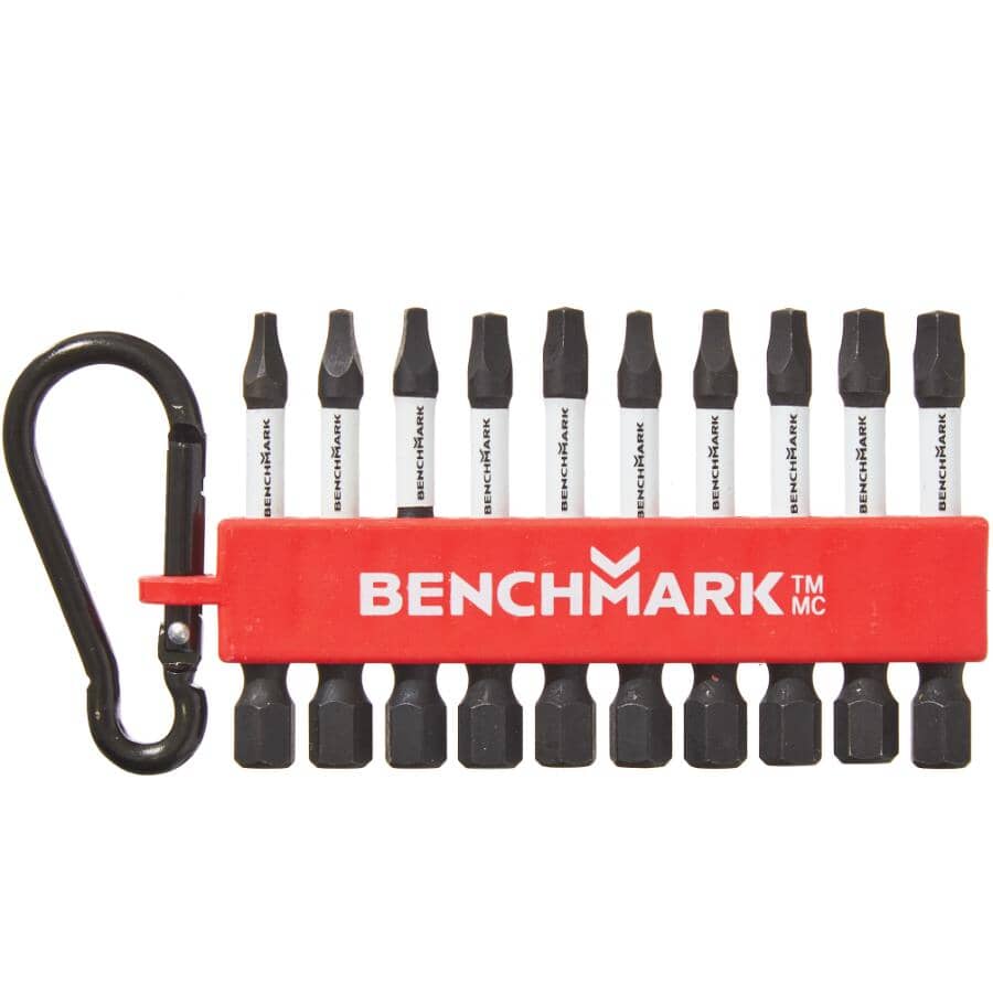 BENCHMARK 2" Square Power Bits | Home Hardware
