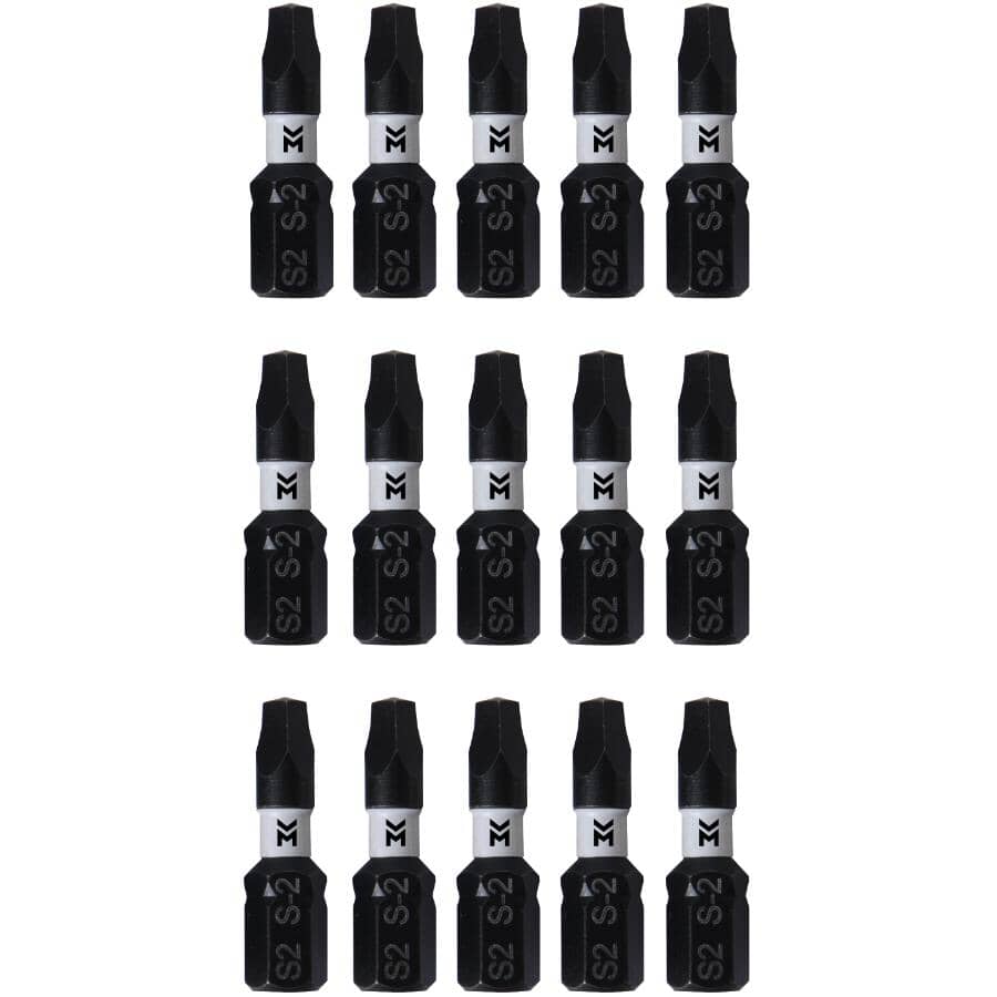 BENCHMARK 1" #2 Square Power Bits | Home Hardware