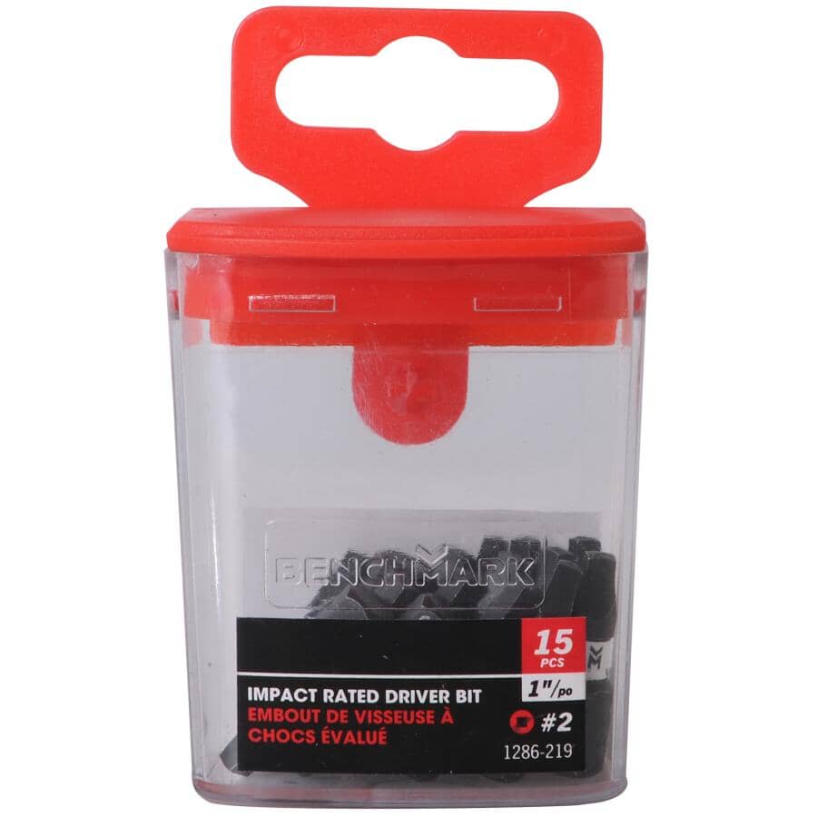 BENCHMARK 1" #2 Square Power Bits | Home Hardware