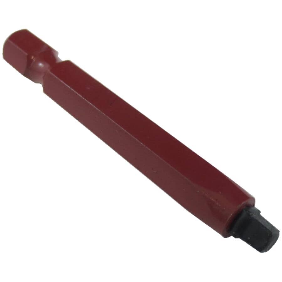 Benchmark 2" #2 Red Square Power Bit | Home Hardware