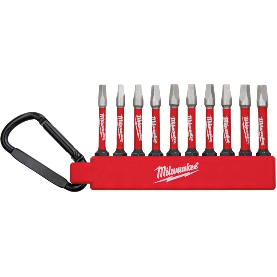 MILWAUKEE Shockwave 2" #2 Square Power Impact Bits | Home Hardware