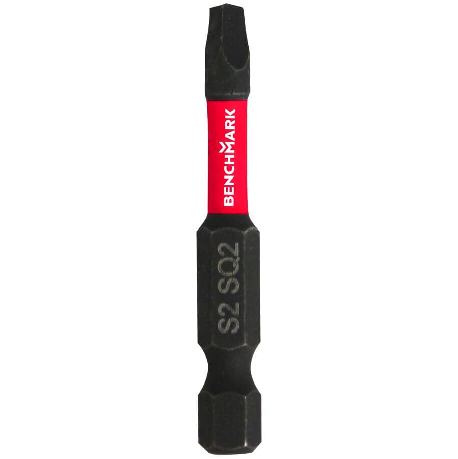BENCHMARK 2" #2 Square Impact Rated Power Bit | Home Hardware