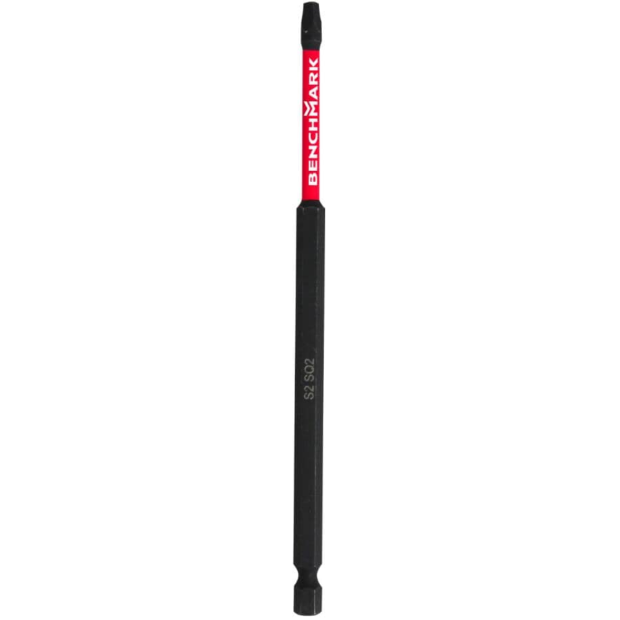 BENCHMARK 6" #2 Square Impact Rated Power Bit | Home Hardware