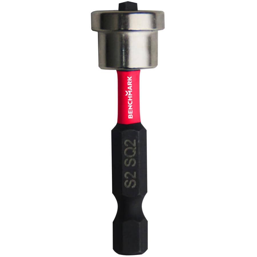 BENCHMARK 2" #2 Square Dimpler Impact Power Bit | Home Hardware
