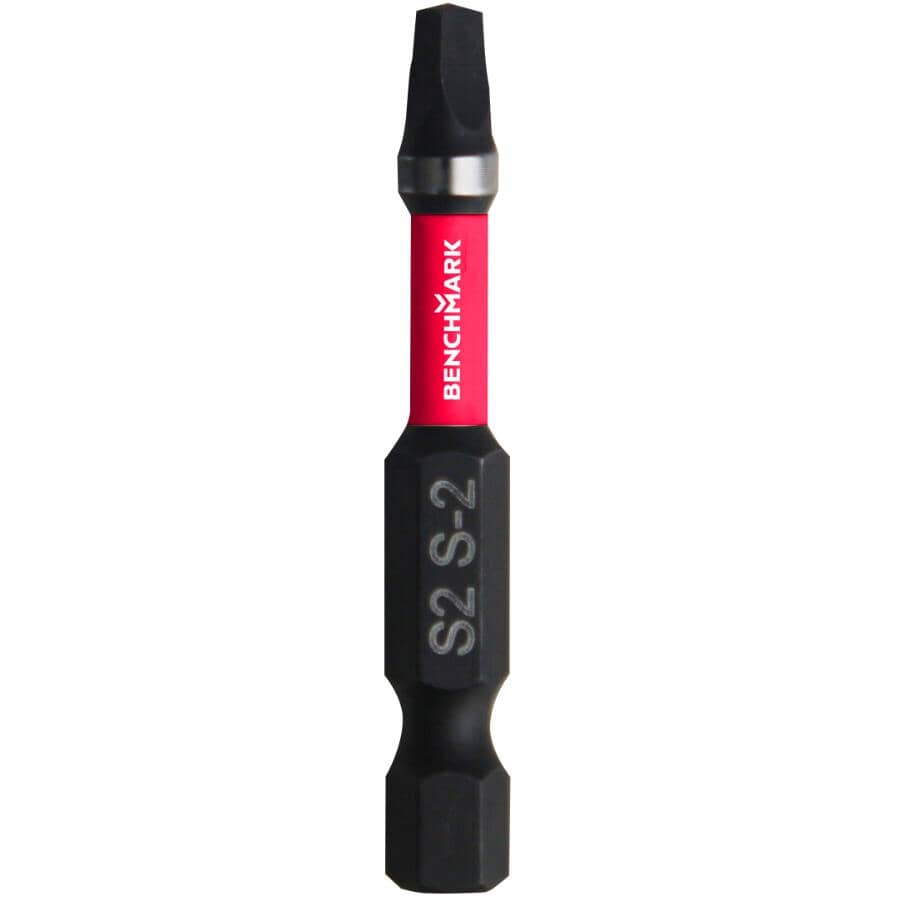 BENCHMARK 2" #2 Square Decking Power Bit | Home Hardware