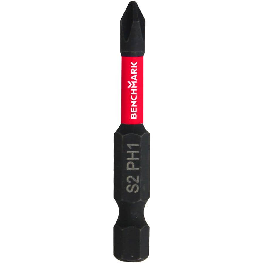 BENCHMARK 2" #1 Phillips Impact Rated Power Bit | Home Hardware