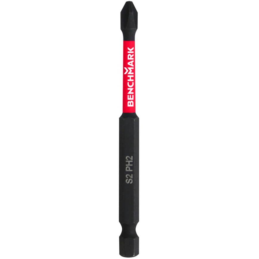 BENCHMARK 3.5" #2 Phillips Impact Rated Power Bit | Home Hardware