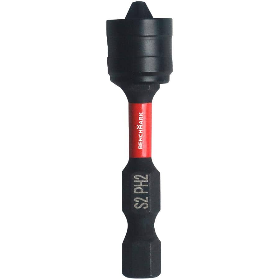 BENCHMARK 2" #2 Phillips Magnetic Collar Impact Power Bit | Home Hardware