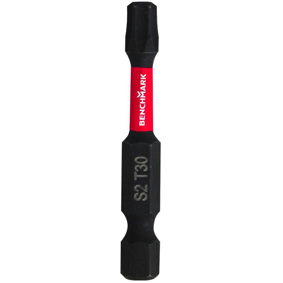 BENCHMARK 2" T30 Impact Rated Torx Power Bit | Home Hardware