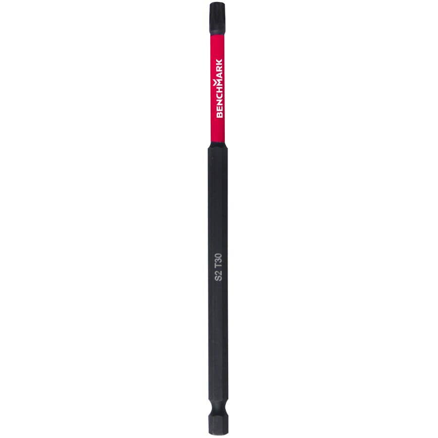 BENCHMARK 6" T30 Impact Rated Torx Power Bit | Home Hardware