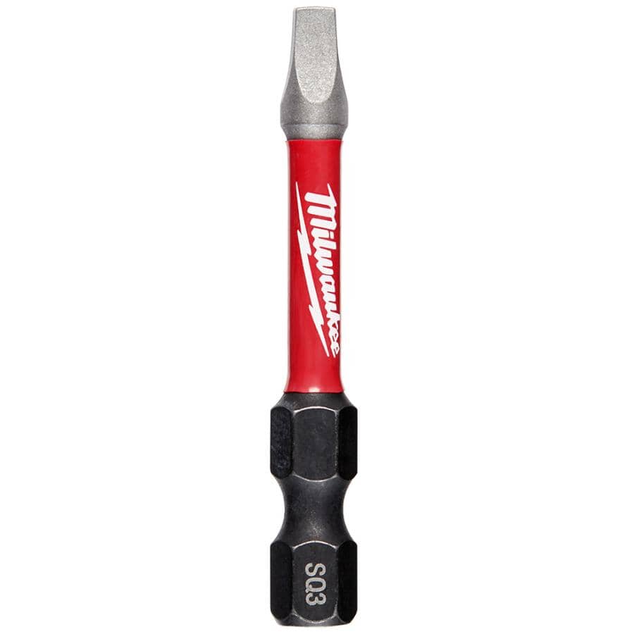 MILWAUKEE Shockwave 2" Square Impact Power Bits | Home Hardware