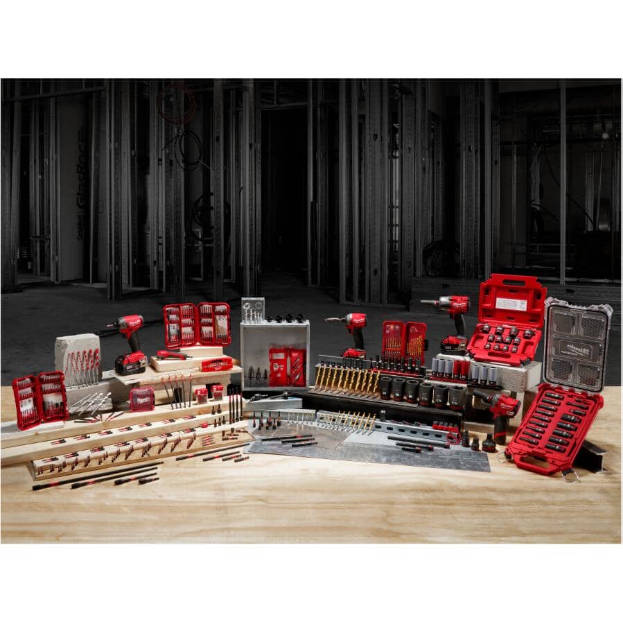 MILWAUKEE Shockwave 2" Square Impact Power Bits | Home Hardware