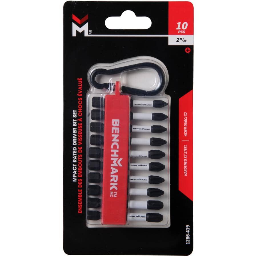 BENCHMARK 2" Phillips Power Bits | Home Hardware