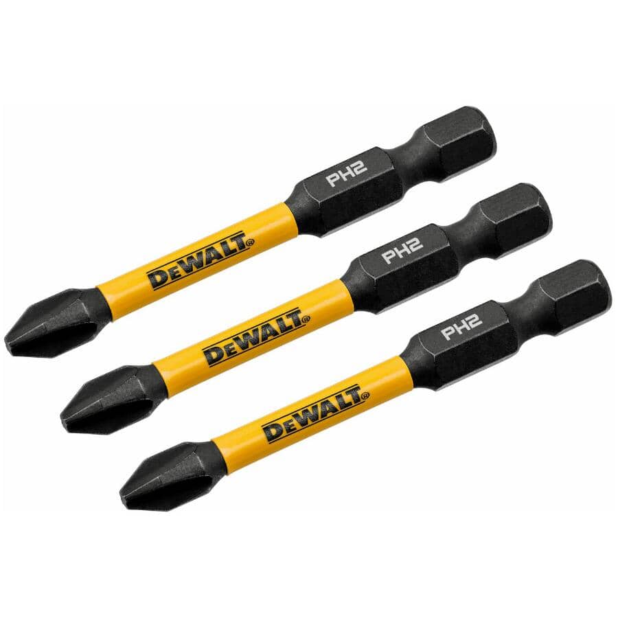 DEWALT 2.25" FlexTorq #2 Phillips Impact Rated Power Bits | Home Hardware