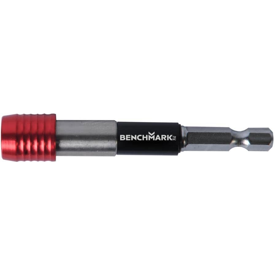 BENCHMARK 3-1/8" Quick Change Impact Locking Bit Holder | Home Hardware