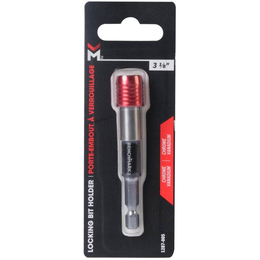 BENCHMARK 3-1/8" Quick Change Impact Locking Bit Holder | Home Hardware