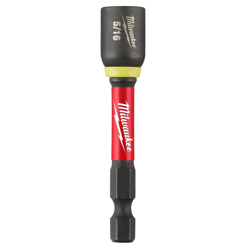 MILWAUKEE Shockwave 5/16" Magnetic Impact Nutsetter Bit | Home Hardware