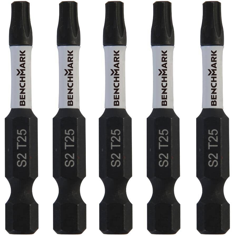 BENCHMARK 2" T25 Torx Power Bits | Home Hardware