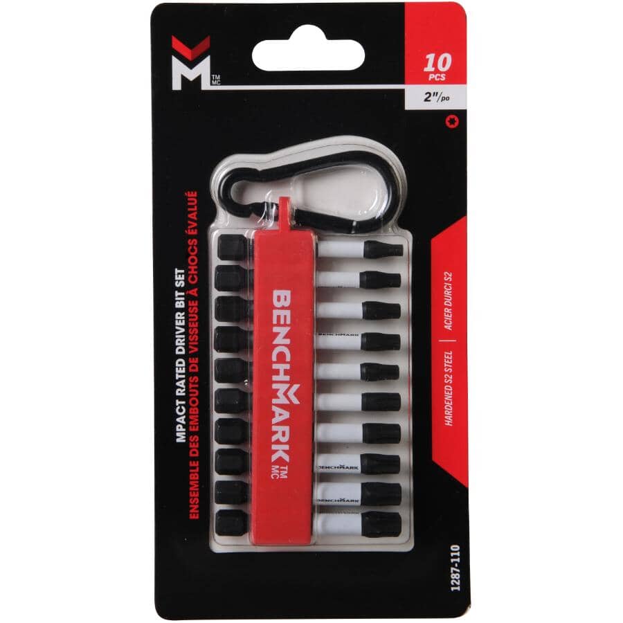 BENCHMARK 2" Torx Power Bits | Home Hardware